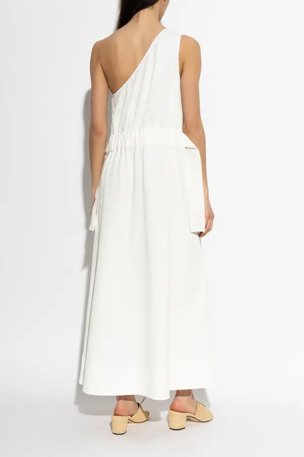Tory Burch One-shoulder Maxi Dress