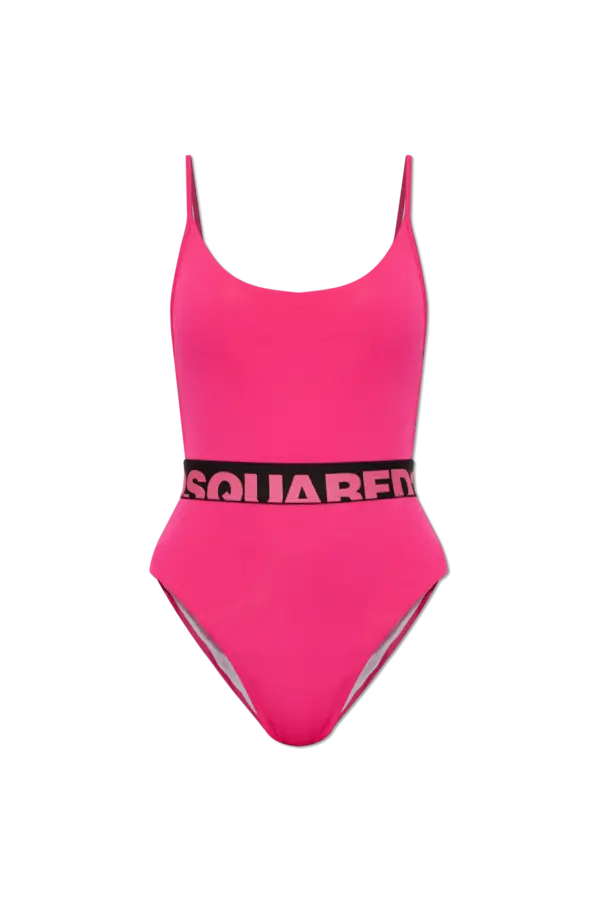 Dsquared2 One-piece Swimsuit - Pink
