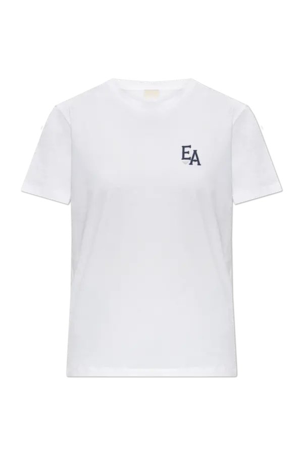 Emporio Armani Printed Logo T-shirt - White
