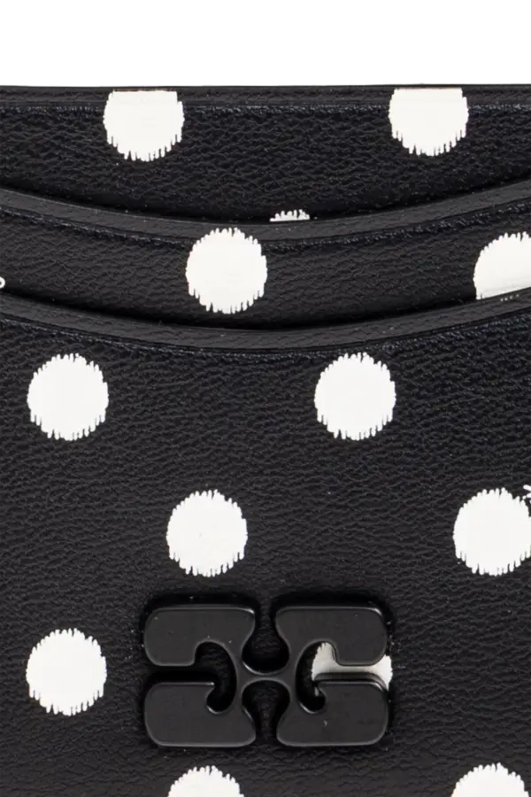 GANNI Eco Leather Card Case