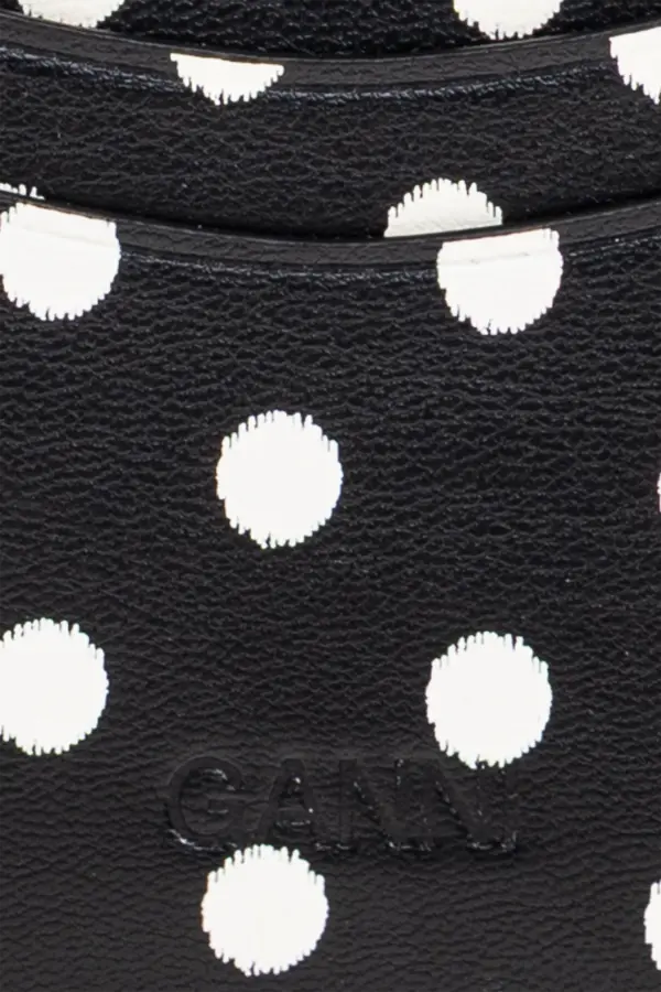 GANNI Eco Leather Card Case