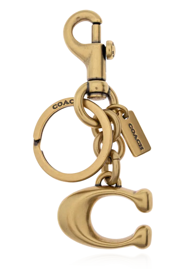 COACH Keychain - Gold