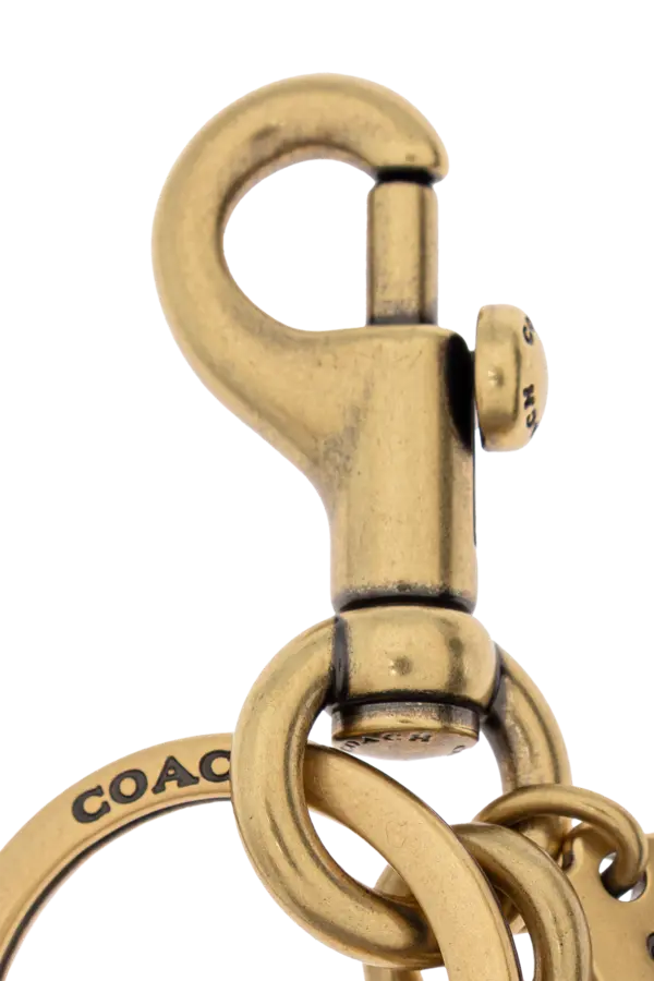 COACH Keychain - Gold