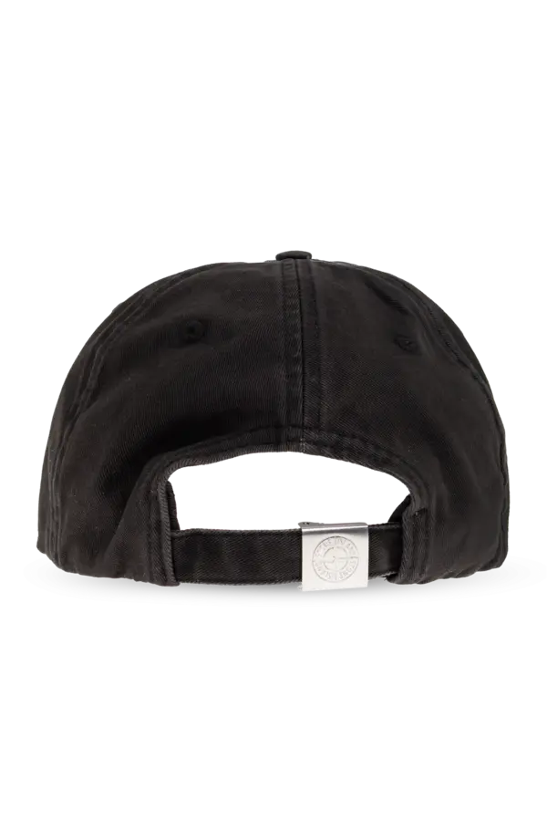 Stone Island Baseball Cap - Black