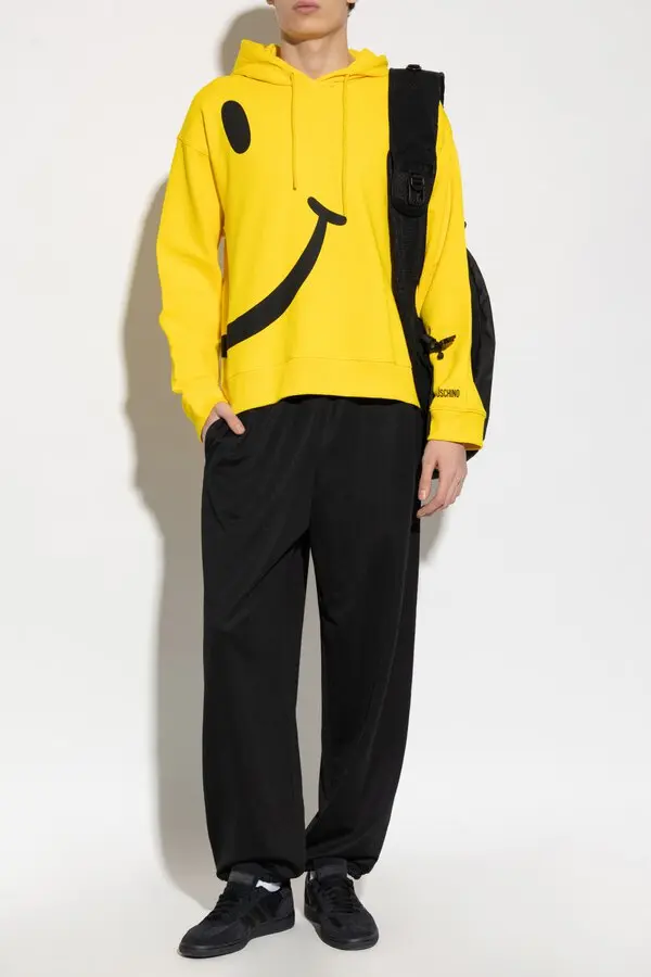 Moschino Sweatpants With Ribbed Cuffs