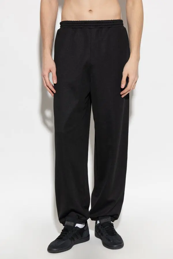 Moschino Sweatpants With Ribbed Cuffs