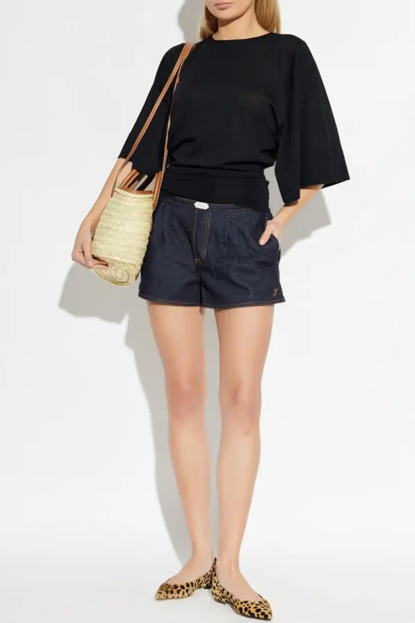 Jacquemus Logo Embroidered Top