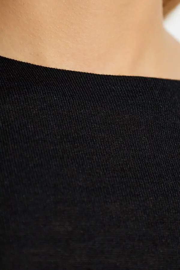 Jacquemus Logo Embroidered Top