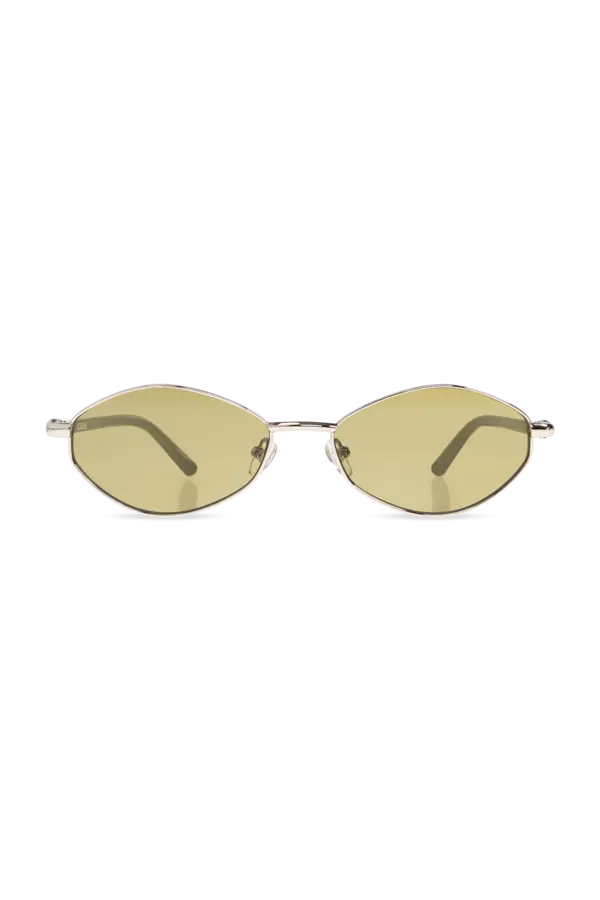 Jacquemus Sunglasses With Frame - Silver