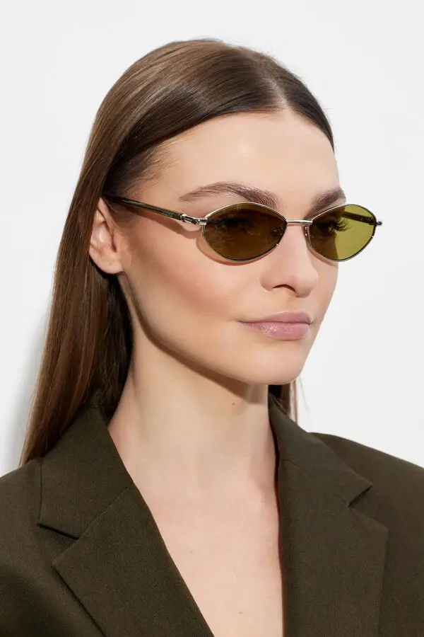 Jacquemus Sunglasses With Frame - Silver
