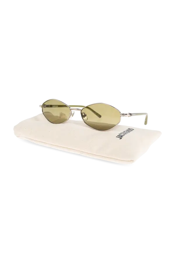 Jacquemus Sunglasses With Frame - Silver