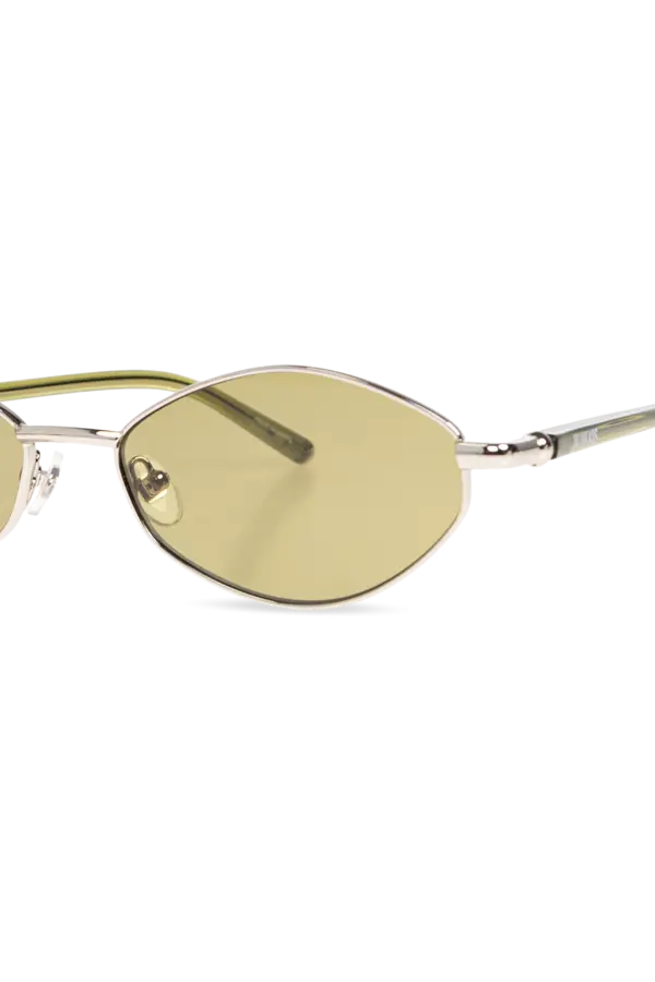 Jacquemus Sunglasses With Frame - Silver