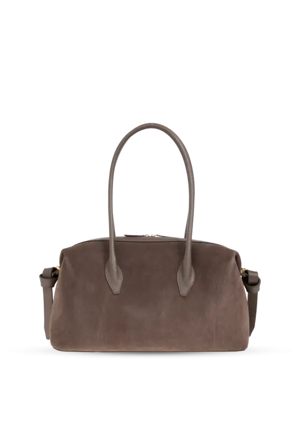 Yuzefi Brioche Shoulder Bag - Brown