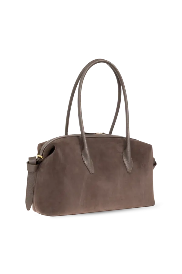 Yuzefi Brioche Shoulder Bag - Brown
