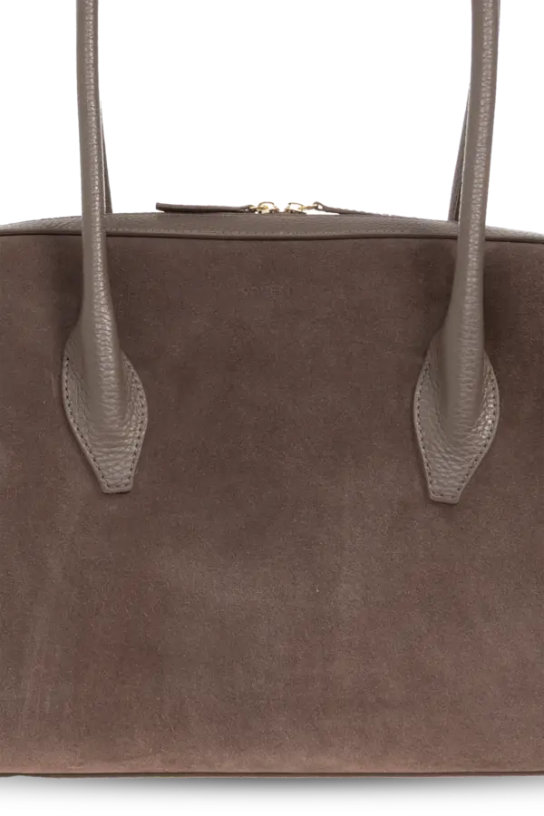 Yuzefi Brioche Shoulder Bag - Brown
