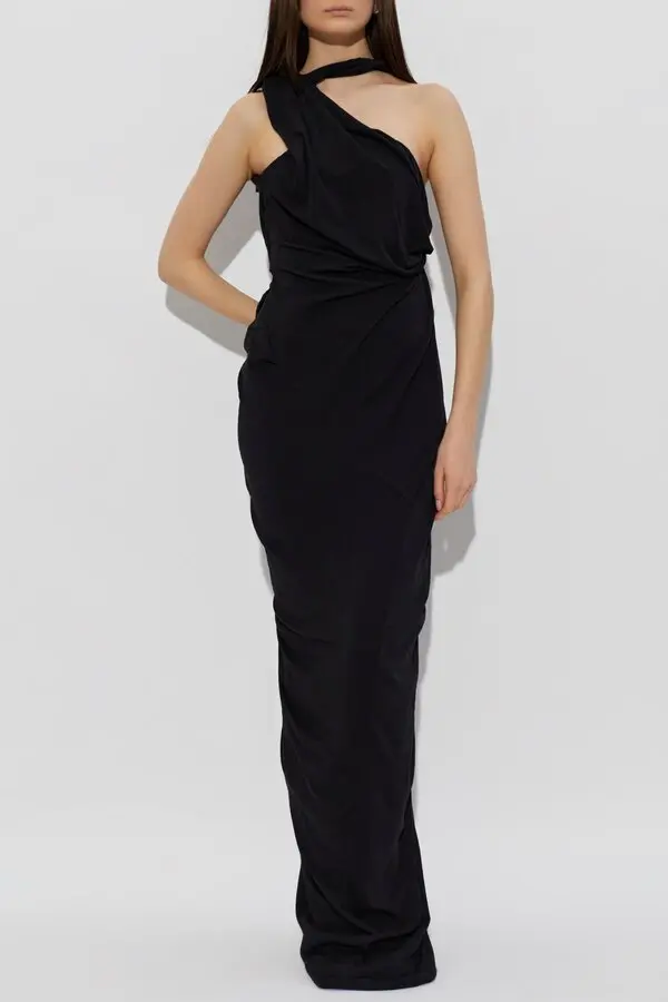 ENTIRE STUDIOS Draped Maxi Dress