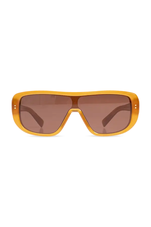 Jacquemus Rectangular Sunglasses - Brown