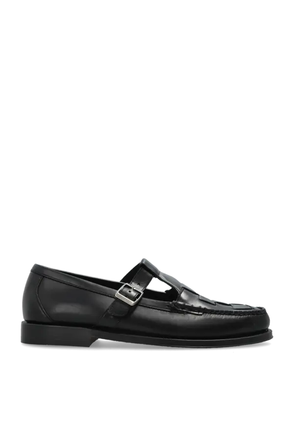 G.H. BASS & CO. Weejuns Fisherman Loafers - Black