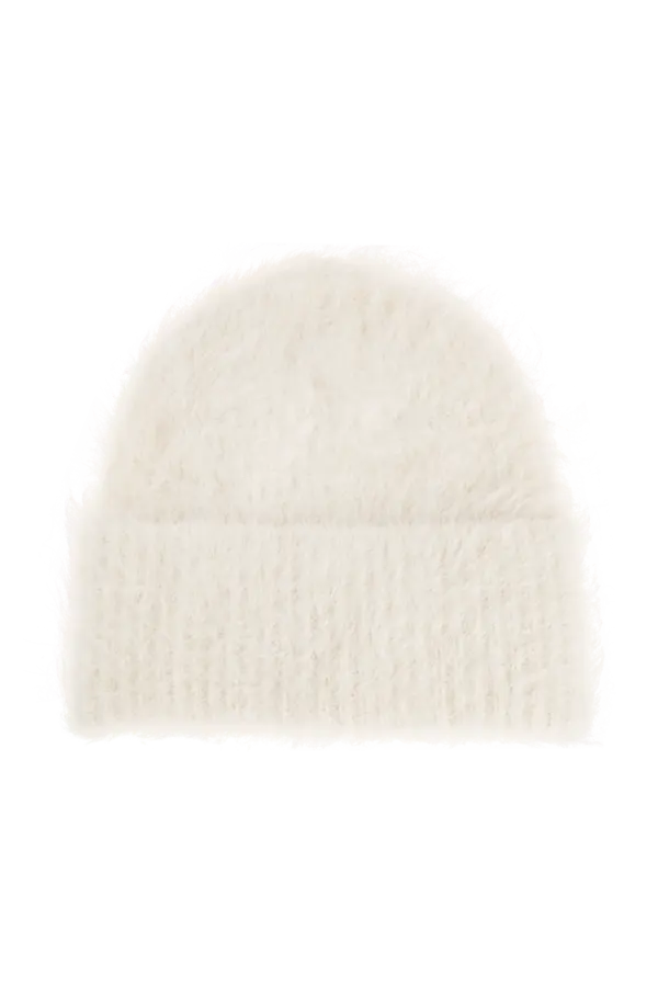 TOTEME Wool Beanie - Cream