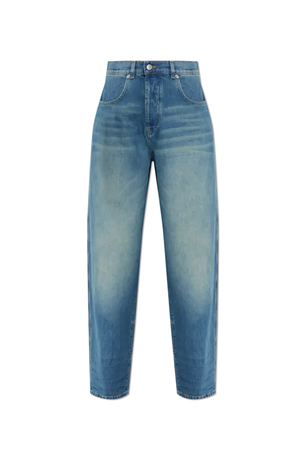 Moschino Wide-leg Jeans - Blue