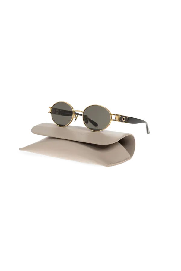 Linda Farrow Phoebe Sunglasses - Black