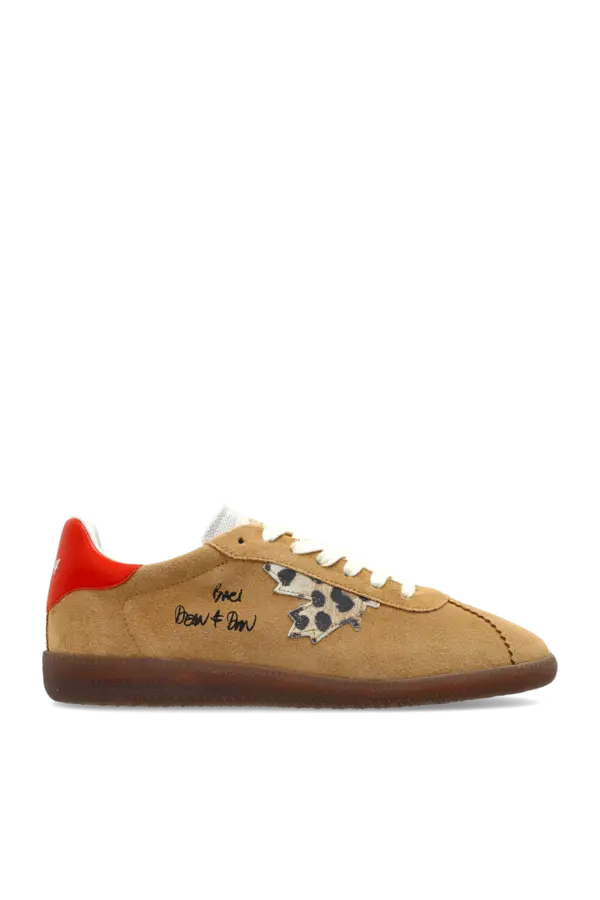 Dsquared2 Rebel Low-profile Sneakers - Beige