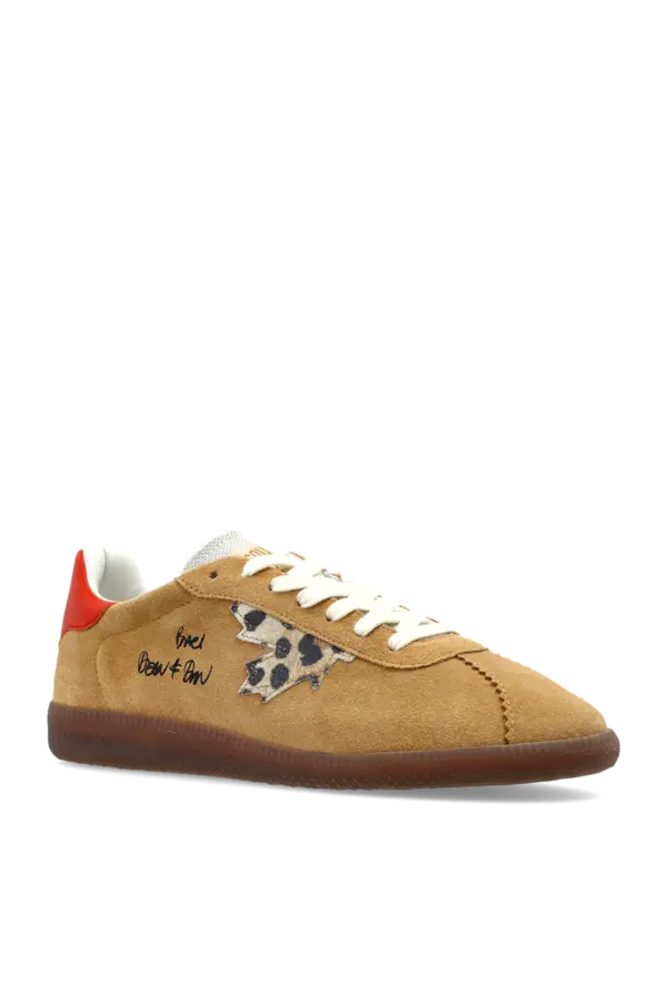 Dsquared2 Rebel Low-profile Sneakers - Beige