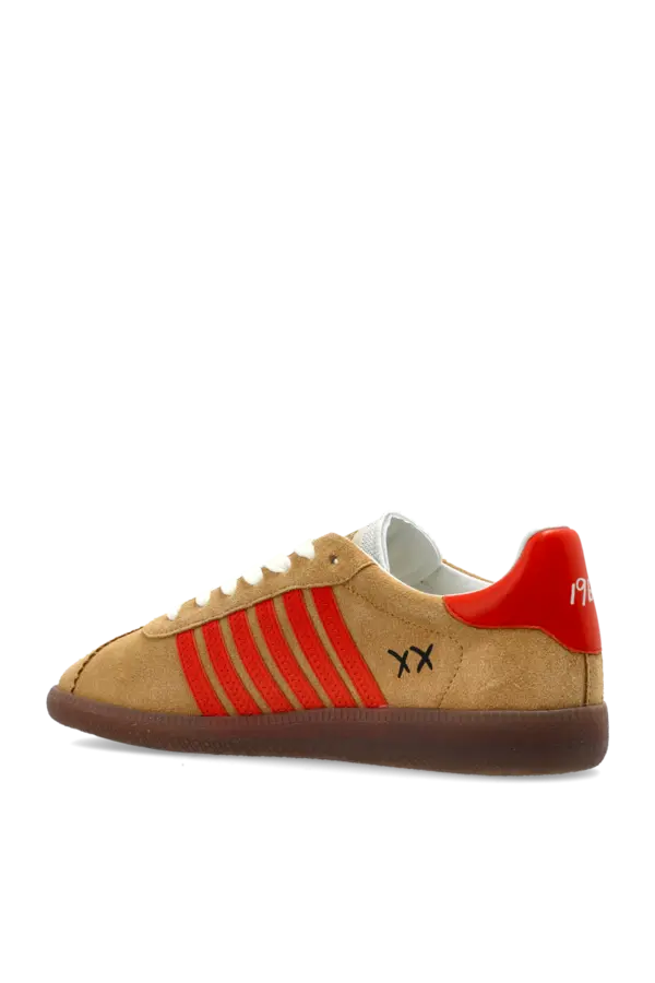 Dsquared2 Rebel Low-profile Sneakers - Beige