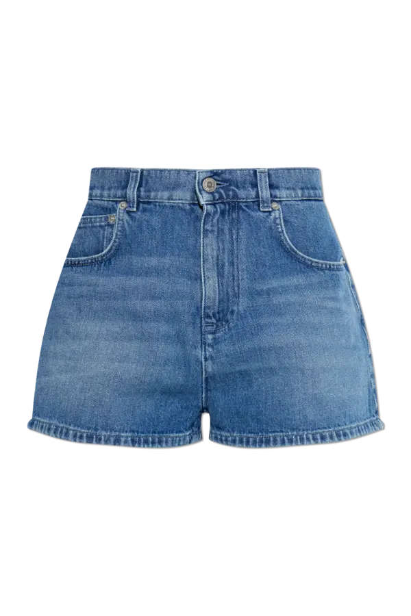Moschino Denim Shorts - Navy Blue