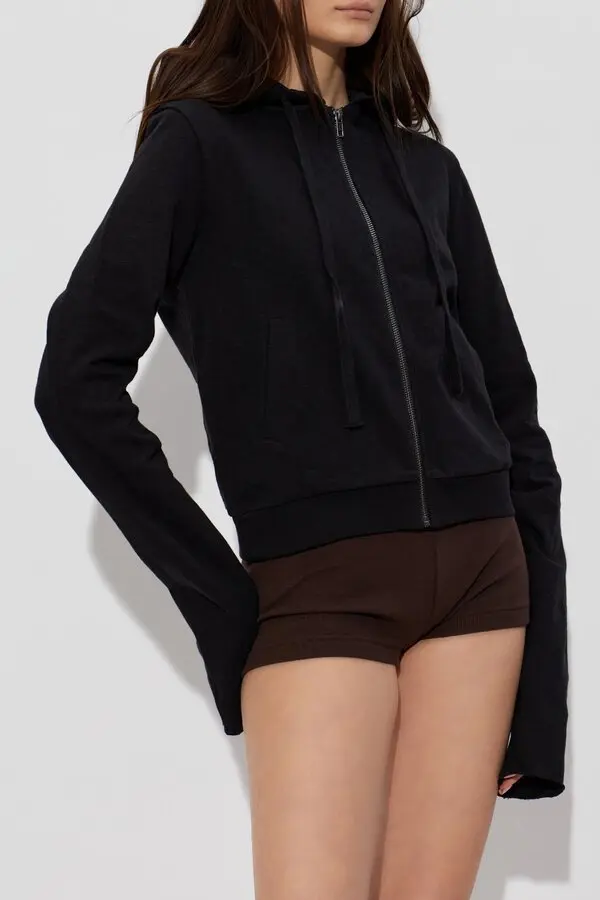 ENTIRE STUDIOS Zip-up Cotton Blend Hoodie