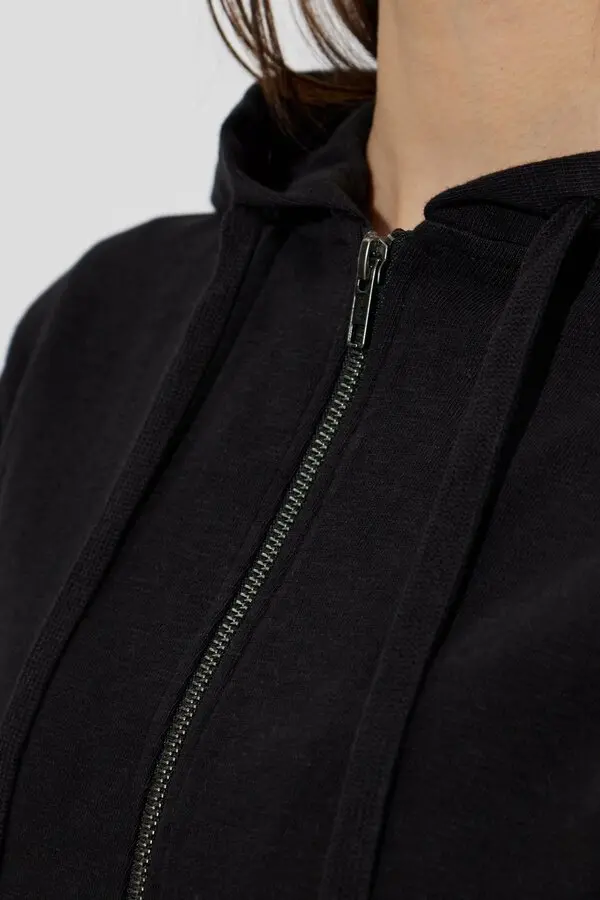 ENTIRE STUDIOS Zip-up Cotton Blend Hoodie