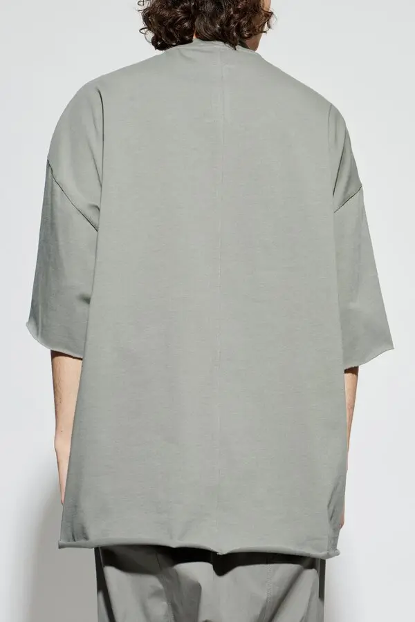 Rick Owens Oversize’ T-shirt - Grey