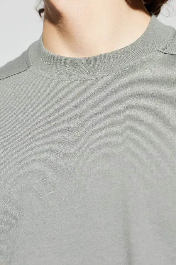Rick Owens Oversize’ T-shirt - Grey