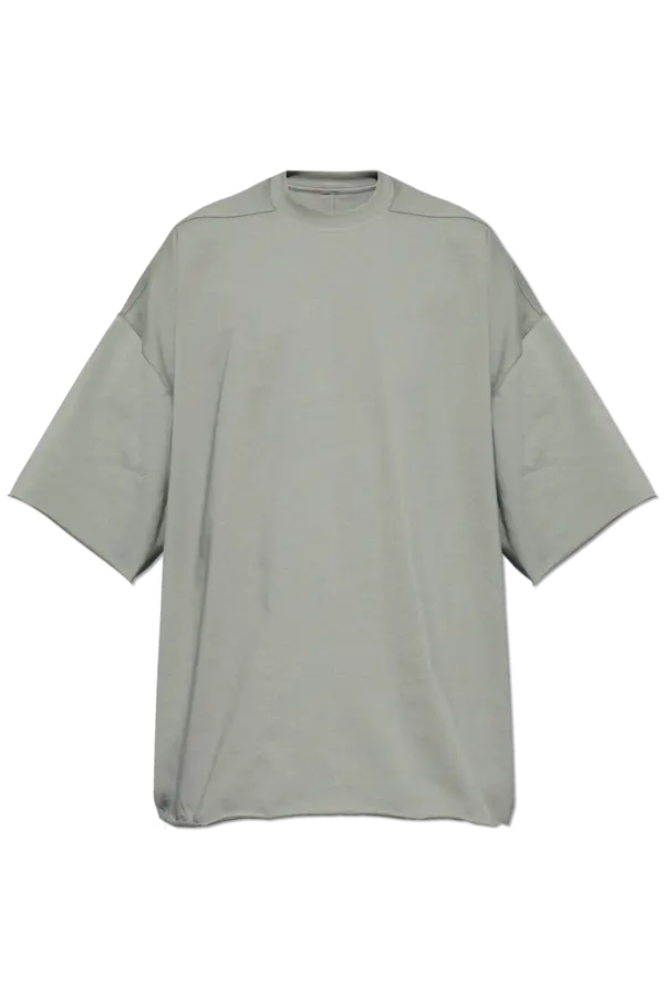 Rick Owens Oversize’ T-shirt - Grey