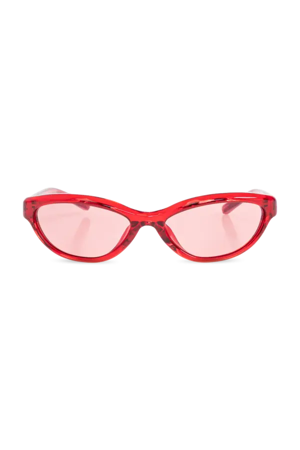 Jacquemus Cat-eye Sunglasses - Red