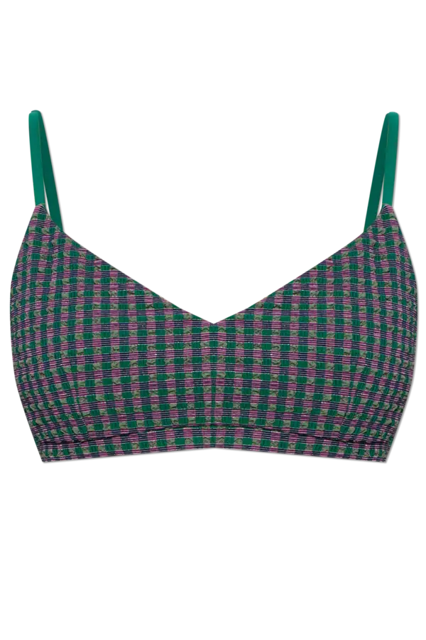 The Upside Aliki Bikini Top - Green
