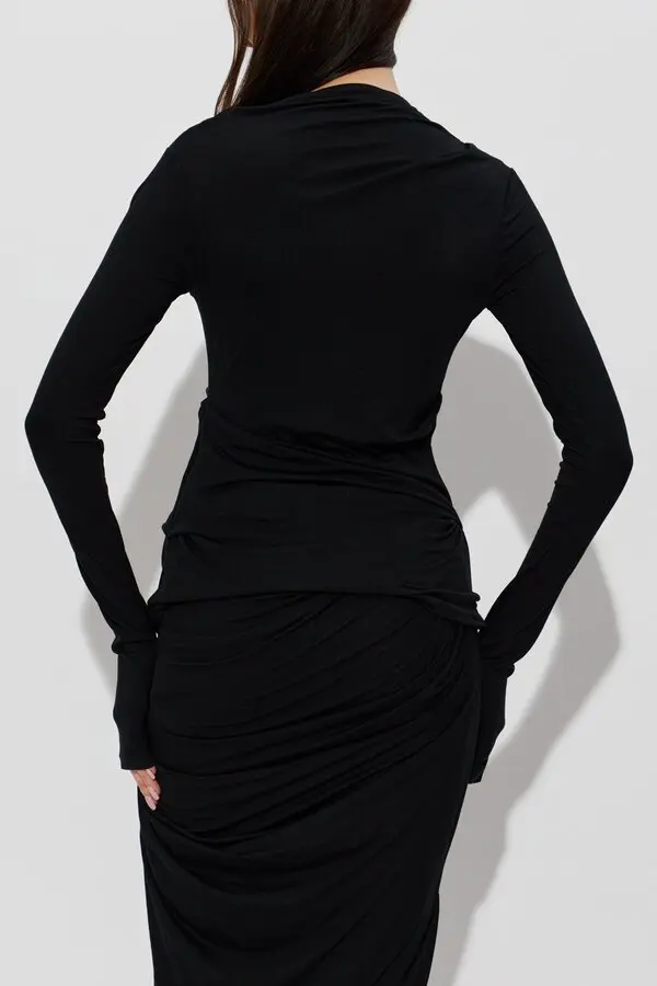 ENTIRE STUDIOS Draped Top