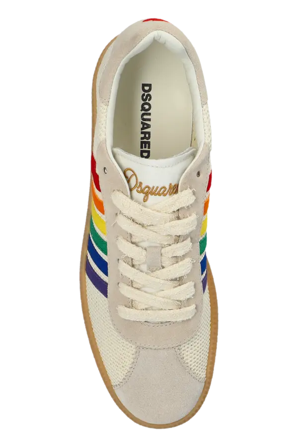 Dsquared2 Rebel Sneakers - Beige