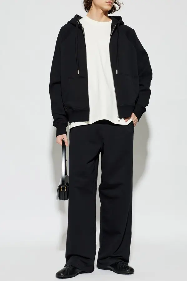 AMI Paris Relaxed Fit Hoodie
