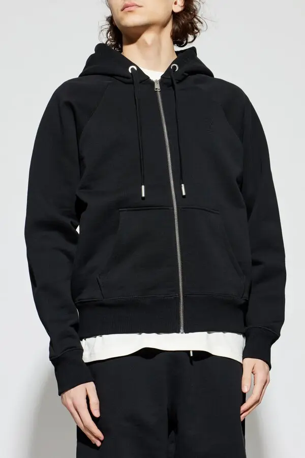 AMI Paris Relaxed Fit Hoodie