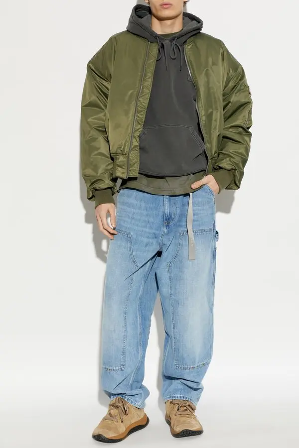 Carhartt Work In Progress Nelson Sweatshirt - Grey