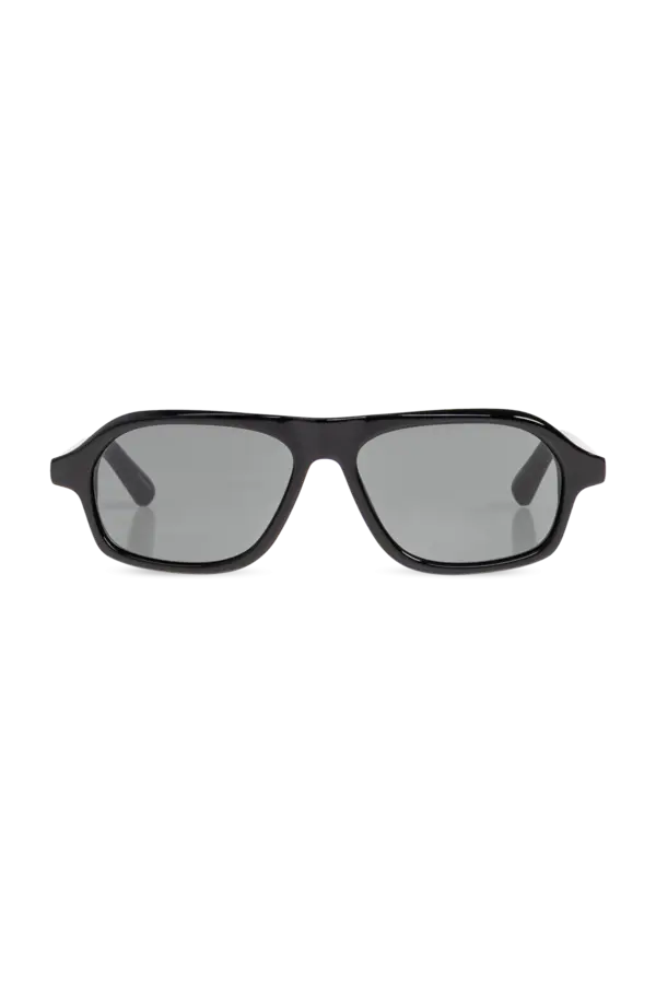 Jacquemus Rectangular Sunglasses - Black