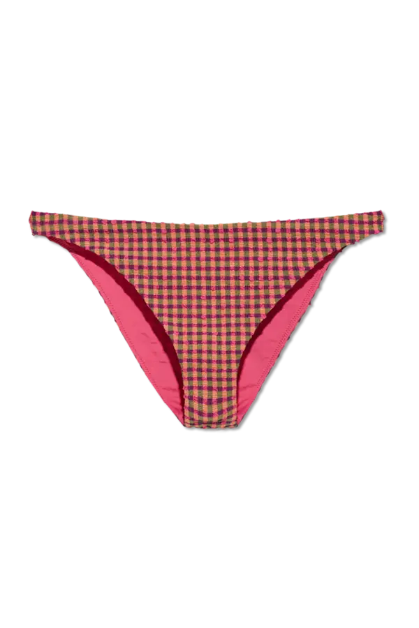 The Upside Aliki Bikini Bottom - Pink