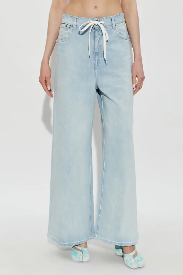 MAISON MARGIELA Wide-leg Jeans - Blue