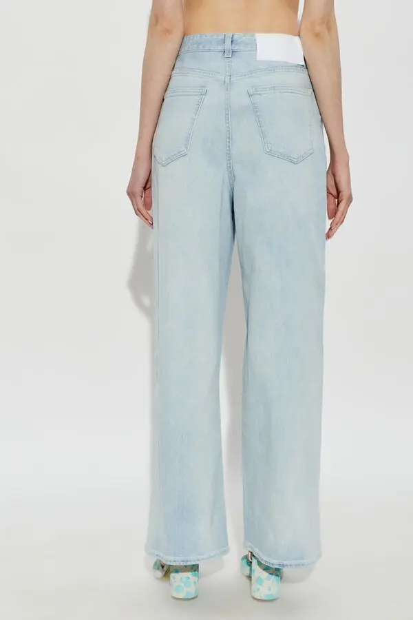 MAISON MARGIELA Wide-leg Jeans - Blue
