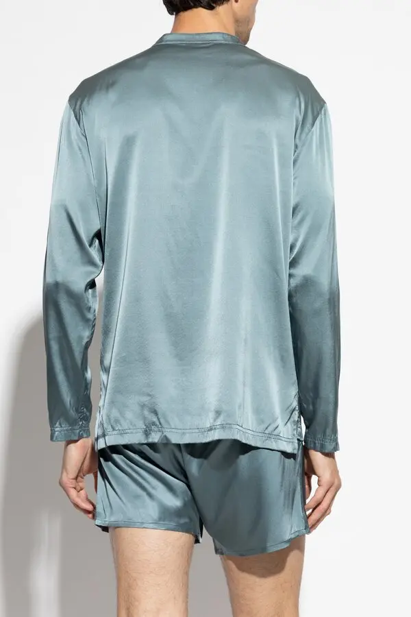 TOM FORD Pajama Top - Blue