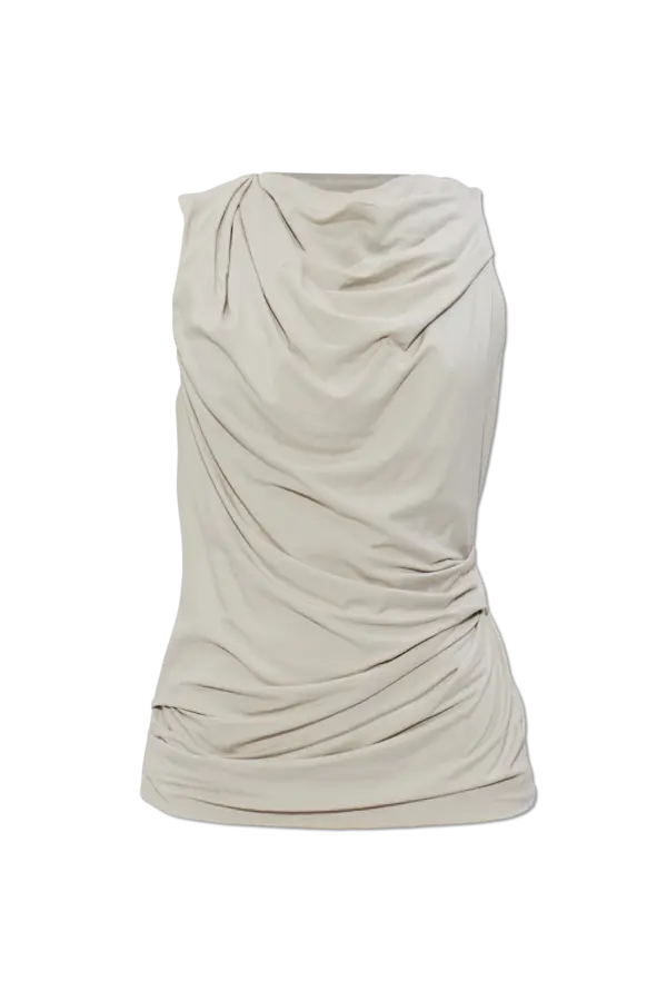 ENTIRE STUDIOS Draped Top - Grey
