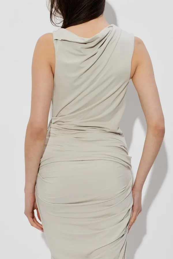 ENTIRE STUDIOS Draped Top - Grey