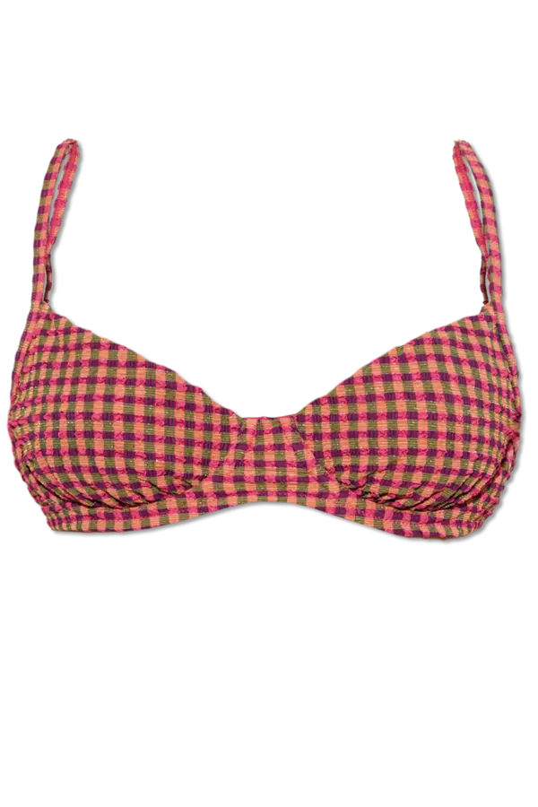 The Upside Aliki Bikini Top - Pink