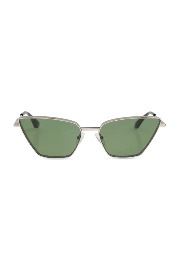 Alexander McQueen Geometric Sunglasses - Silver